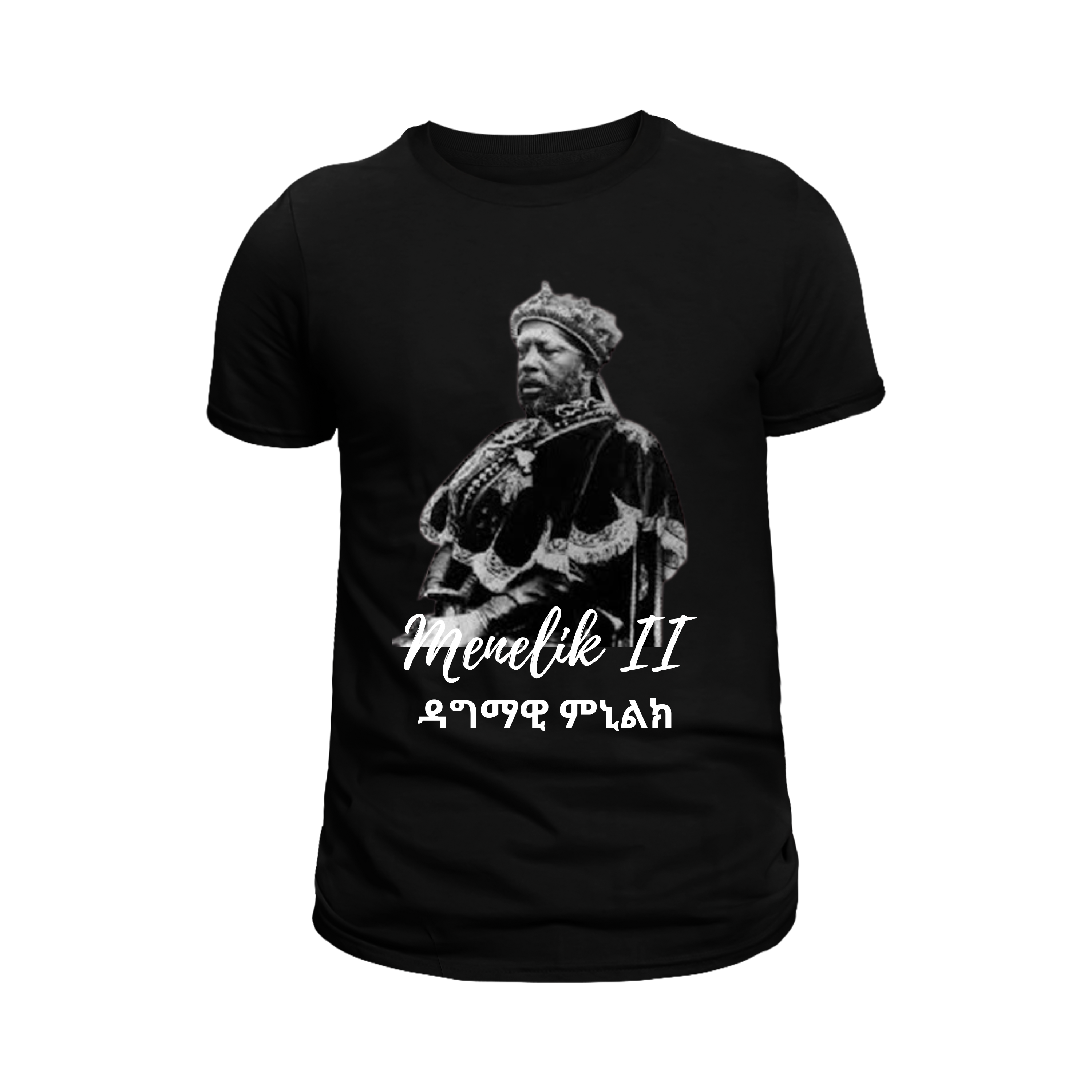 Menelik II – Noir Skye